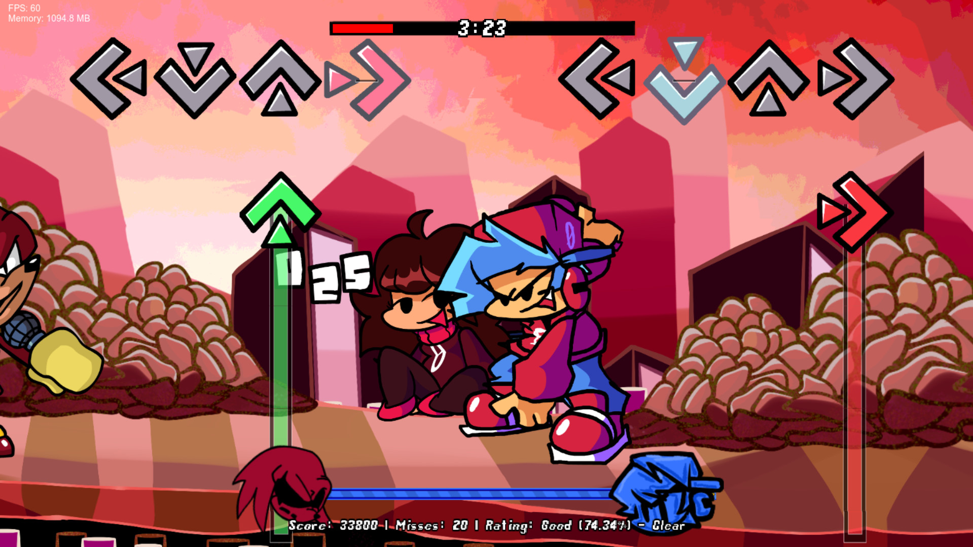 Sonic.exe Reborn Mod for Friday Night Funkin' | FNF Mods