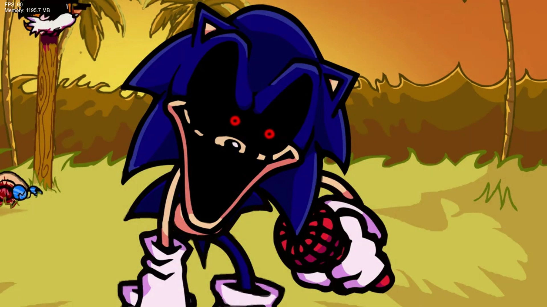 Sonic.exe Reborn Mod for Friday Night Funkin' | FNF Mods