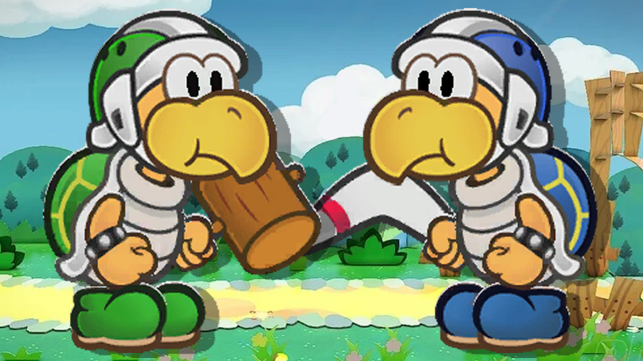 Modern Hammer & Boomerang Bros Mod for Paper Mario: The Thousand Year ...
