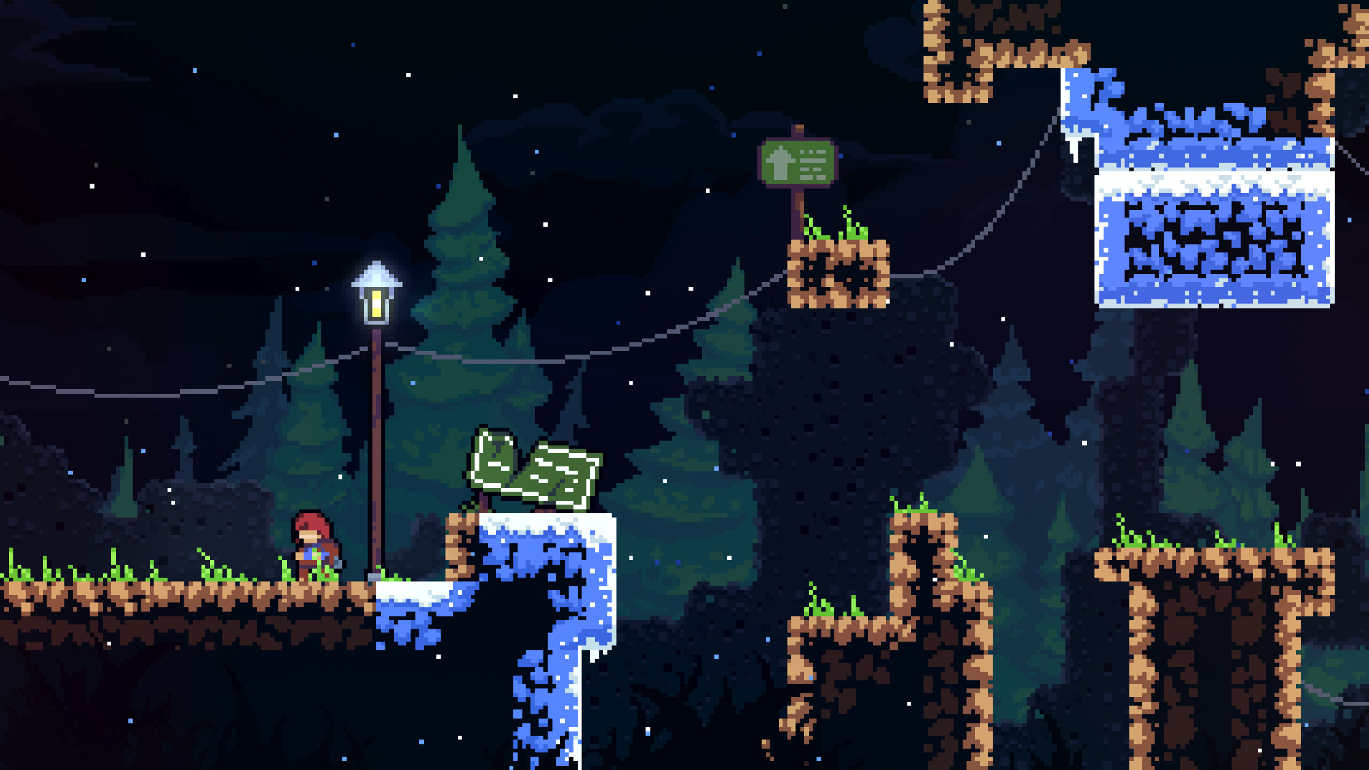 Prologue With A Single Dash Mod for Celeste | Celeste Mods