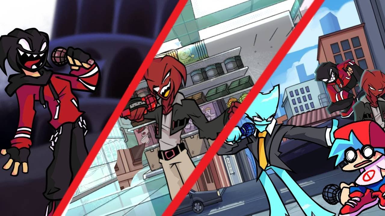 FNF: ENTITY TEO TAKE V1 Mod for Friday Night Funkin' | FNF Mods