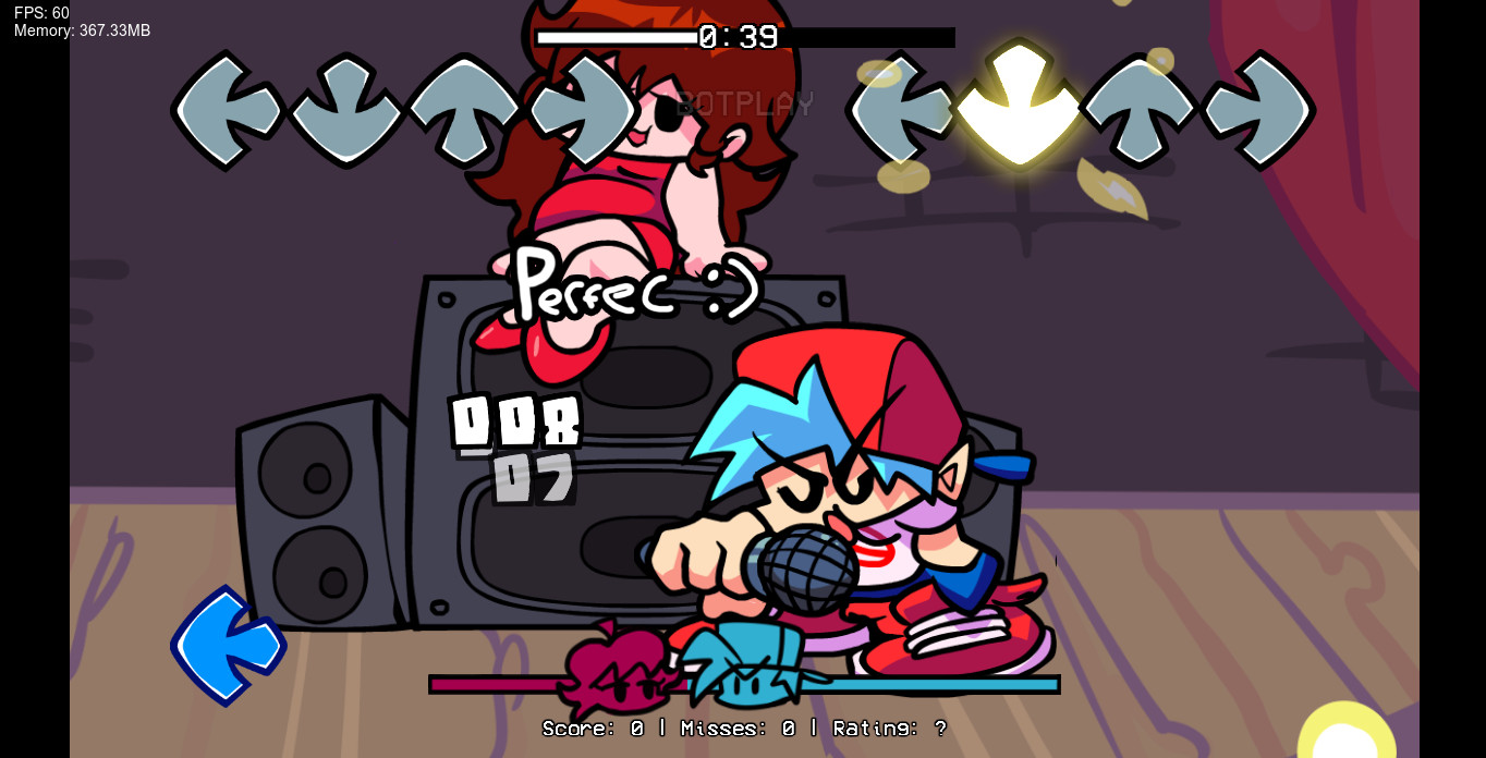 Fat Boyfriend + FLA Mod for Friday Night Funkin' | FNF Mods