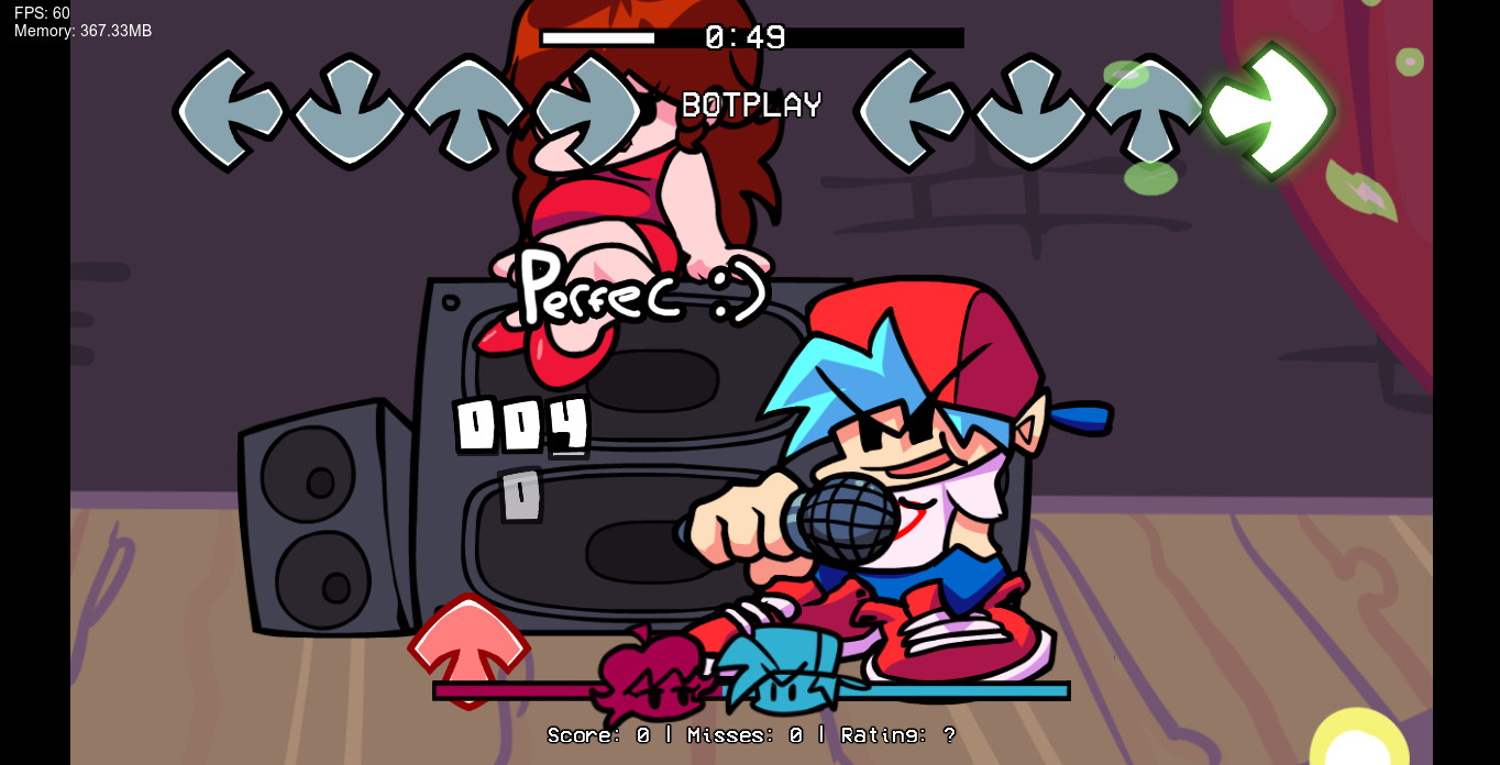 Fat Boyfriend + FLA Mod for Friday Night Funkin' | FNF Mods