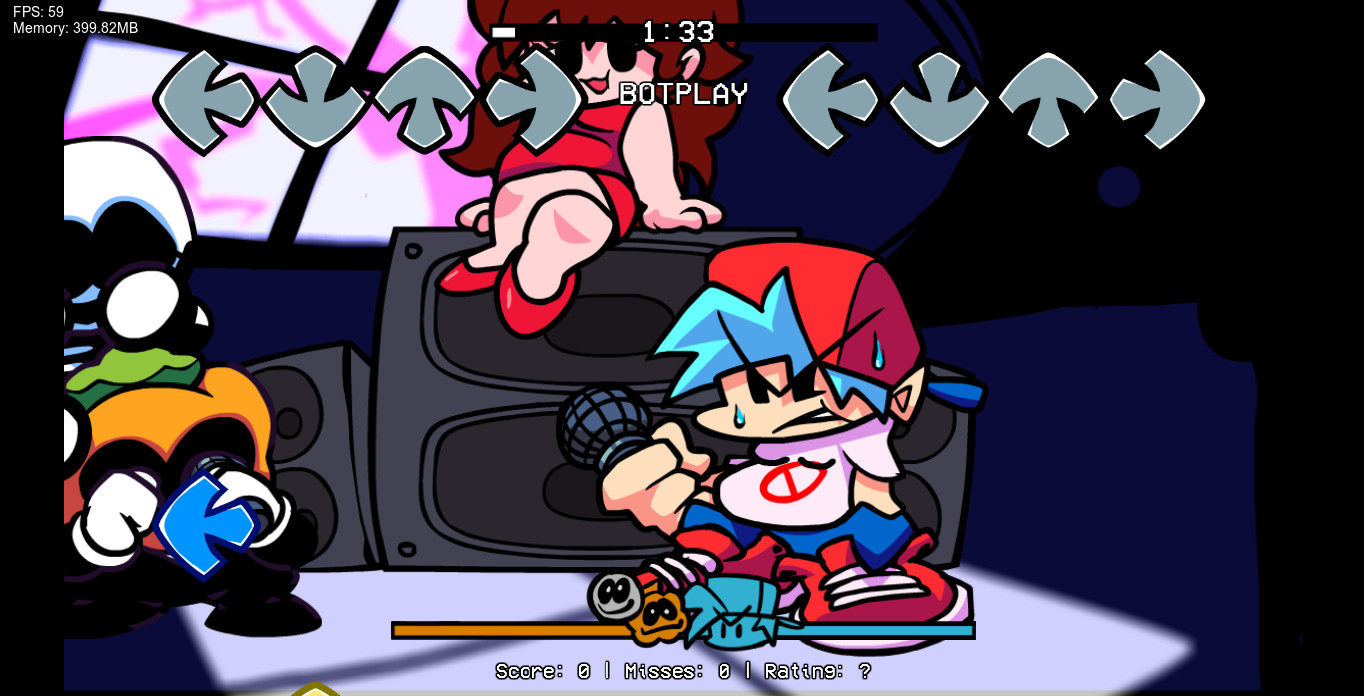 Fat Boyfriend + FLA Mod for Friday Night Funkin' | FNF Mods