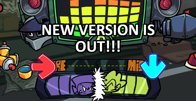 #Thrashtag's Stylised Health Bar (New Design) Mod for Friday Night ...