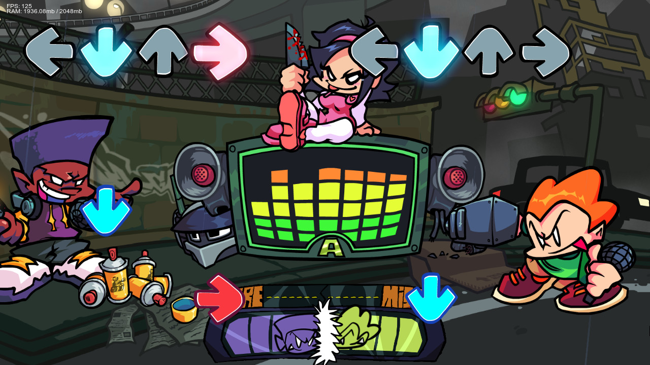 #Thrashtag's Stylised Health Bar (New Design) Mod for Friday Night ...