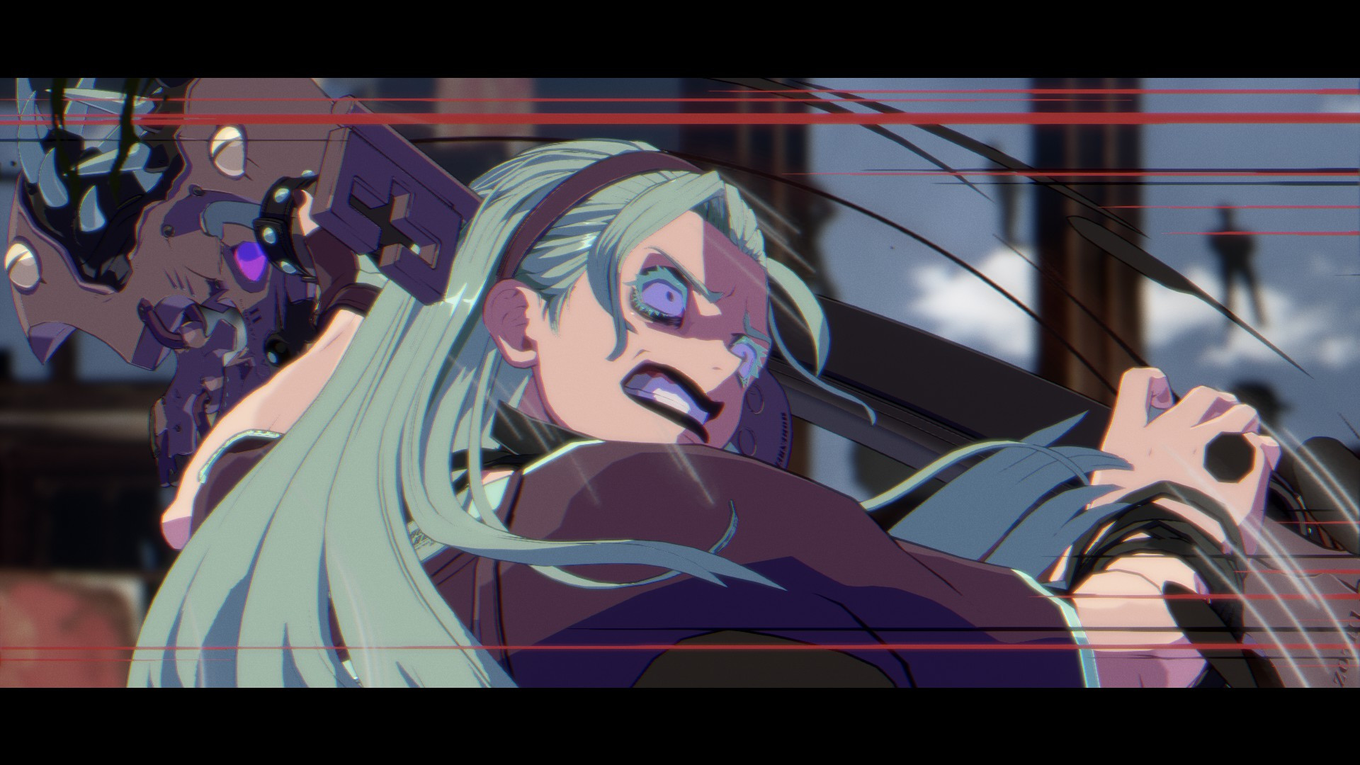 Midnight Mint ABA Mod for GUILTY GEAR -STRIVE- | GGST Mods