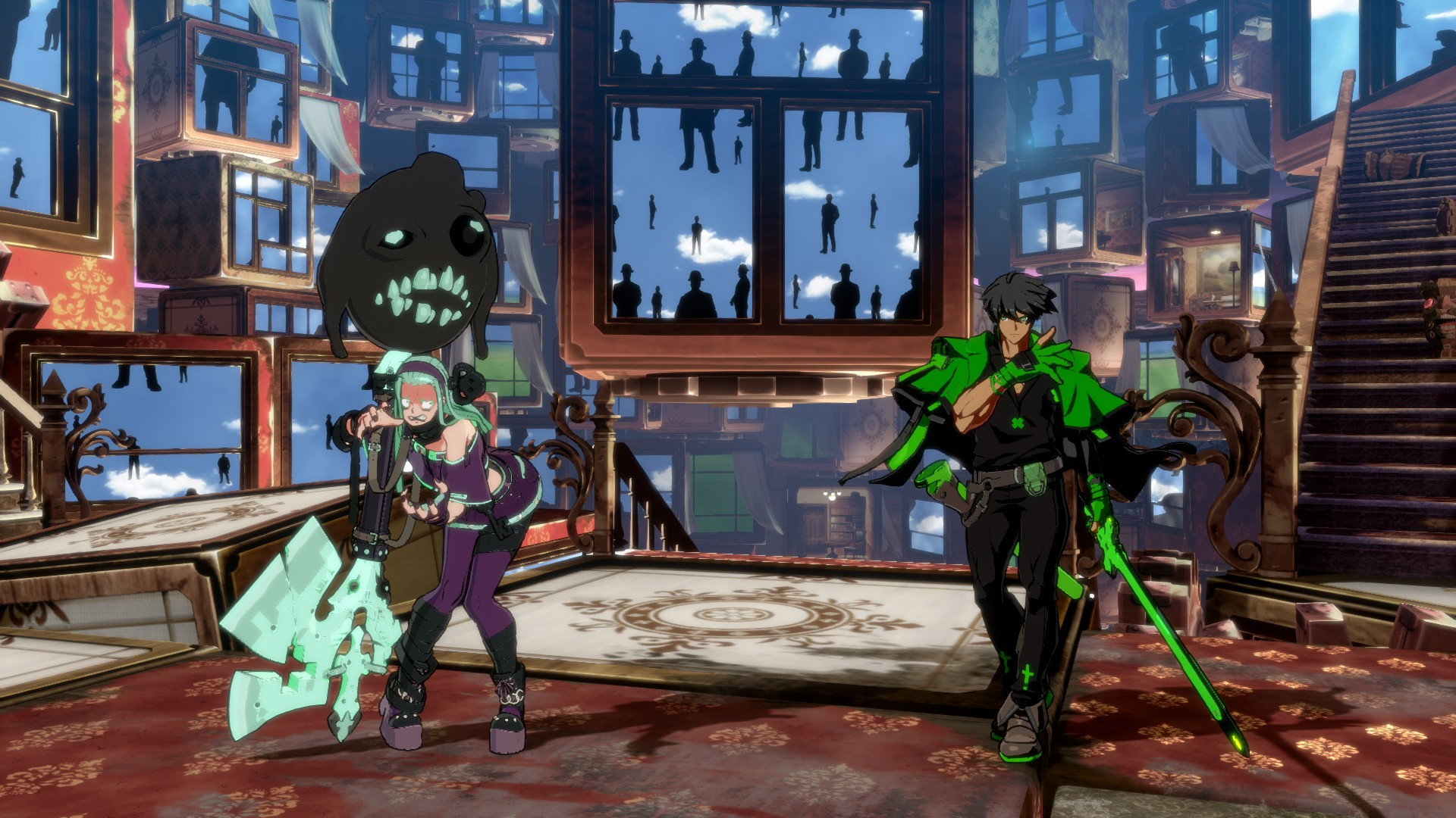 Midnight Mint ABA Mod for GUILTY GEAR -STRIVE- | GGST Mods