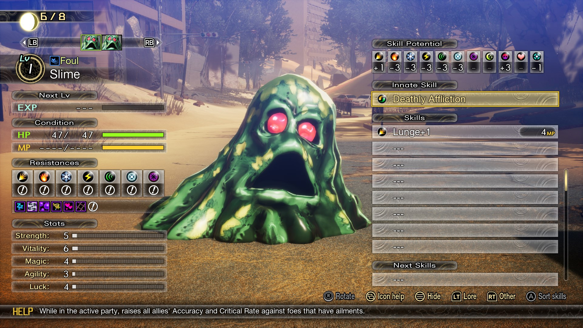 Slime weak to everything 2 Mod for Shin Megami Tensei V: Vengeance ...