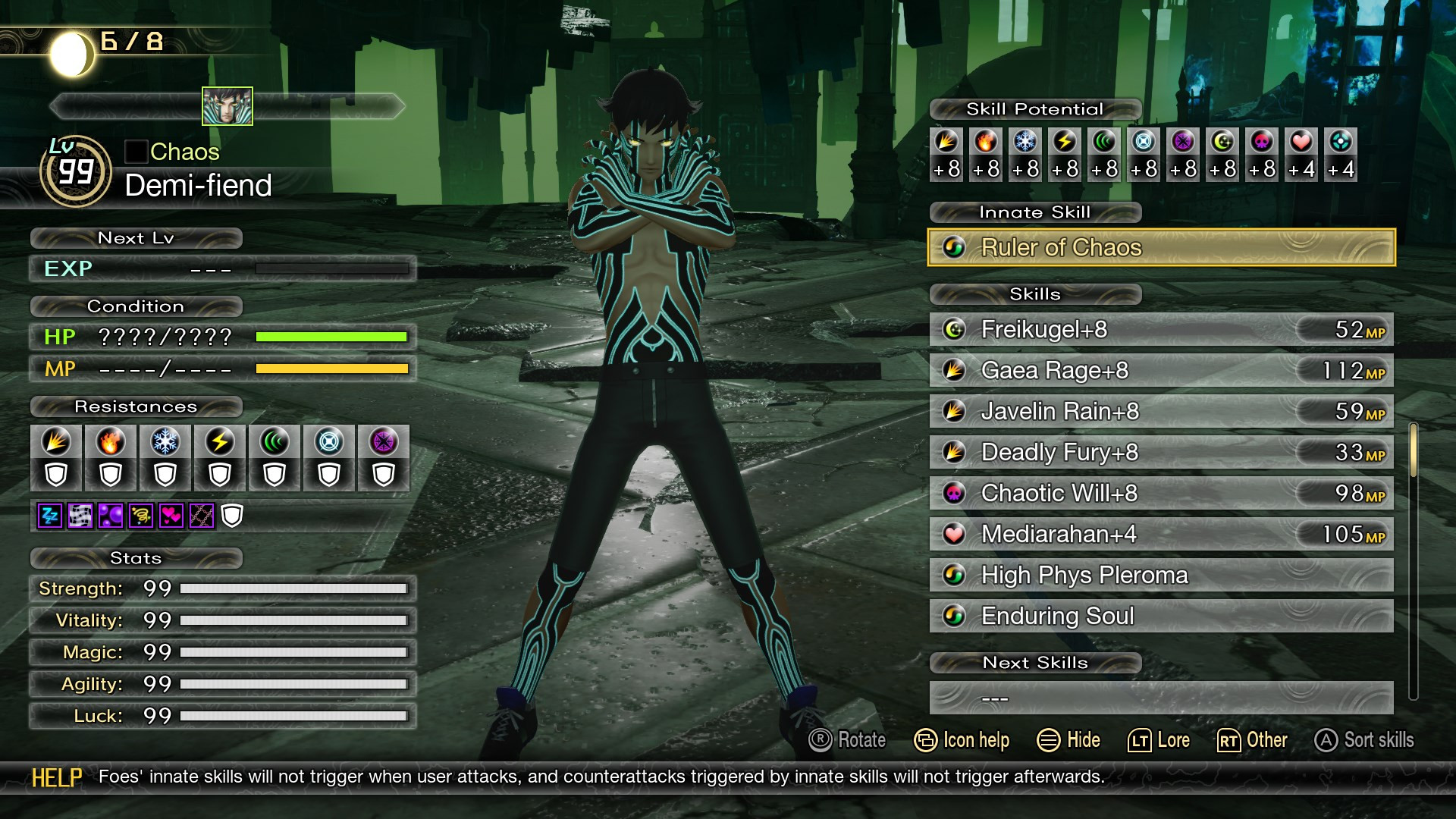 True Demi-fiend fight Mod for Shin Megami Tensei V: Vengeance | SMTVV Mods