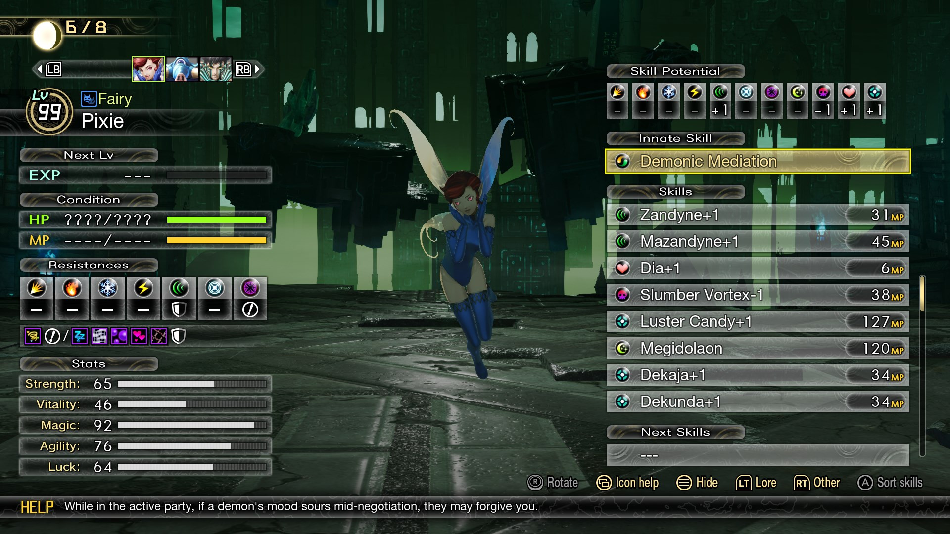 True Demi-fiend fight Mod for Shin Megami Tensei V: Vengeance | SMTVV Mods