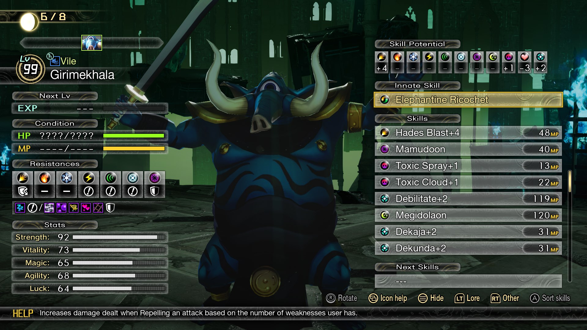 True Demi-fiend fight Mod for Shin Megami Tensei V: Vengeance | SMTVV Mods