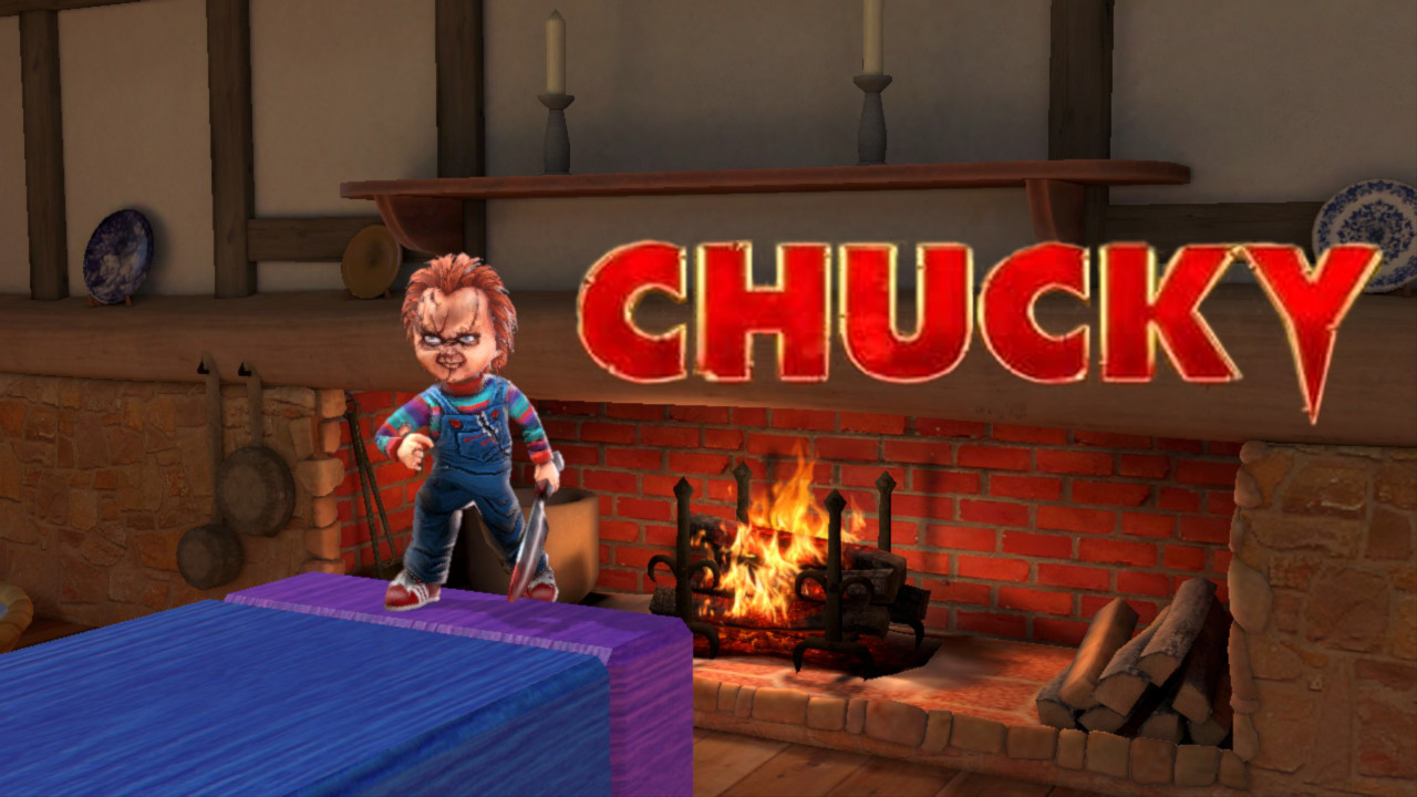[SENSITIVE CONTENT] Chucky Mod for Super Smash Bros. Ultimate | SSBU Mods
