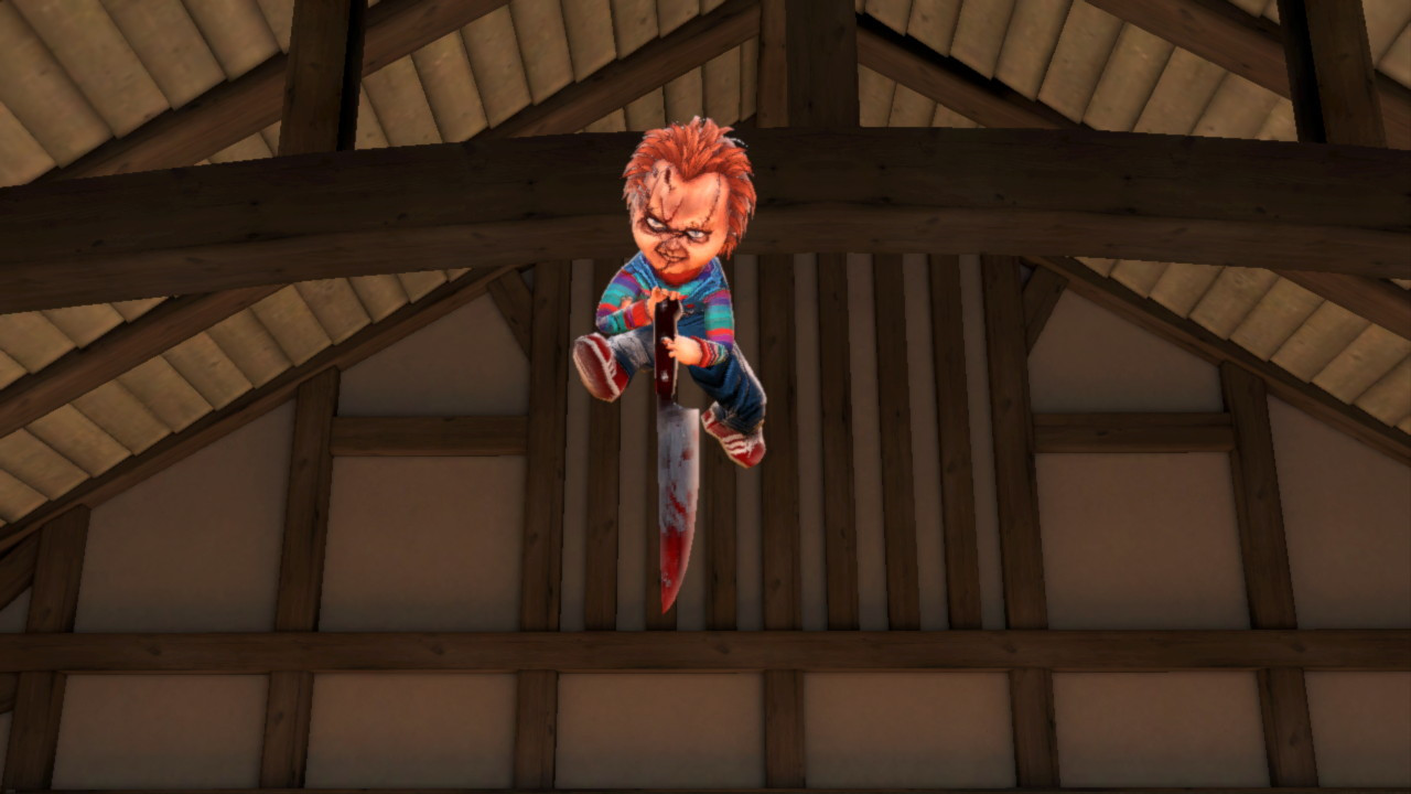 [SENSITIVE CONTENT] Chucky Mod for Super Smash Bros. Ultimate | SSBU Mods