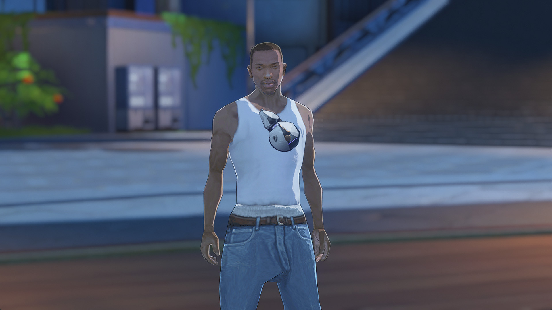 Alto - Carl Johnson (CJ) Skin Mod for Wuthering Waves | WuWa Mods