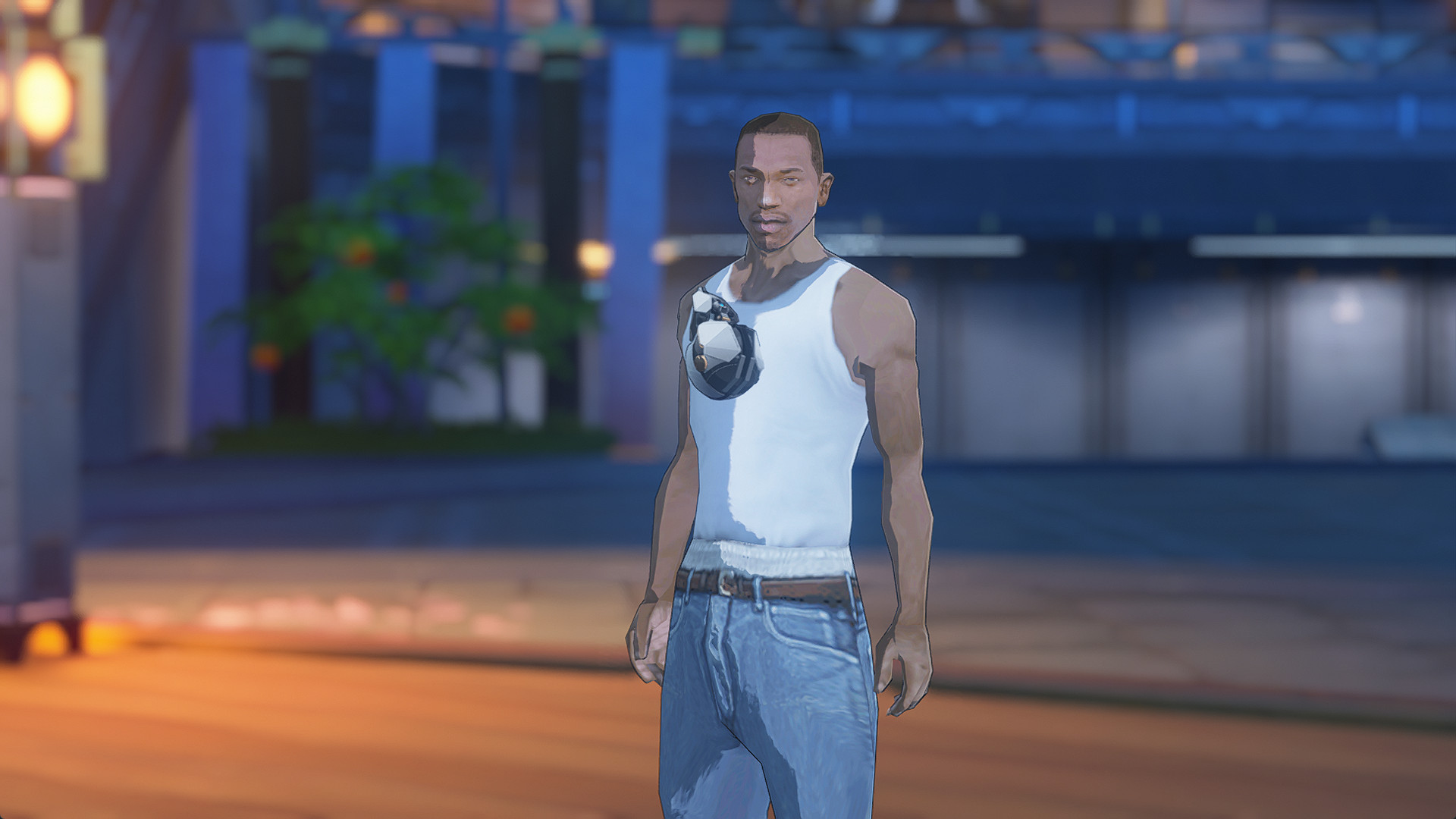 Alto - Carl Johnson (CJ) Skin Mod for Wuthering Waves | WuWa Mods