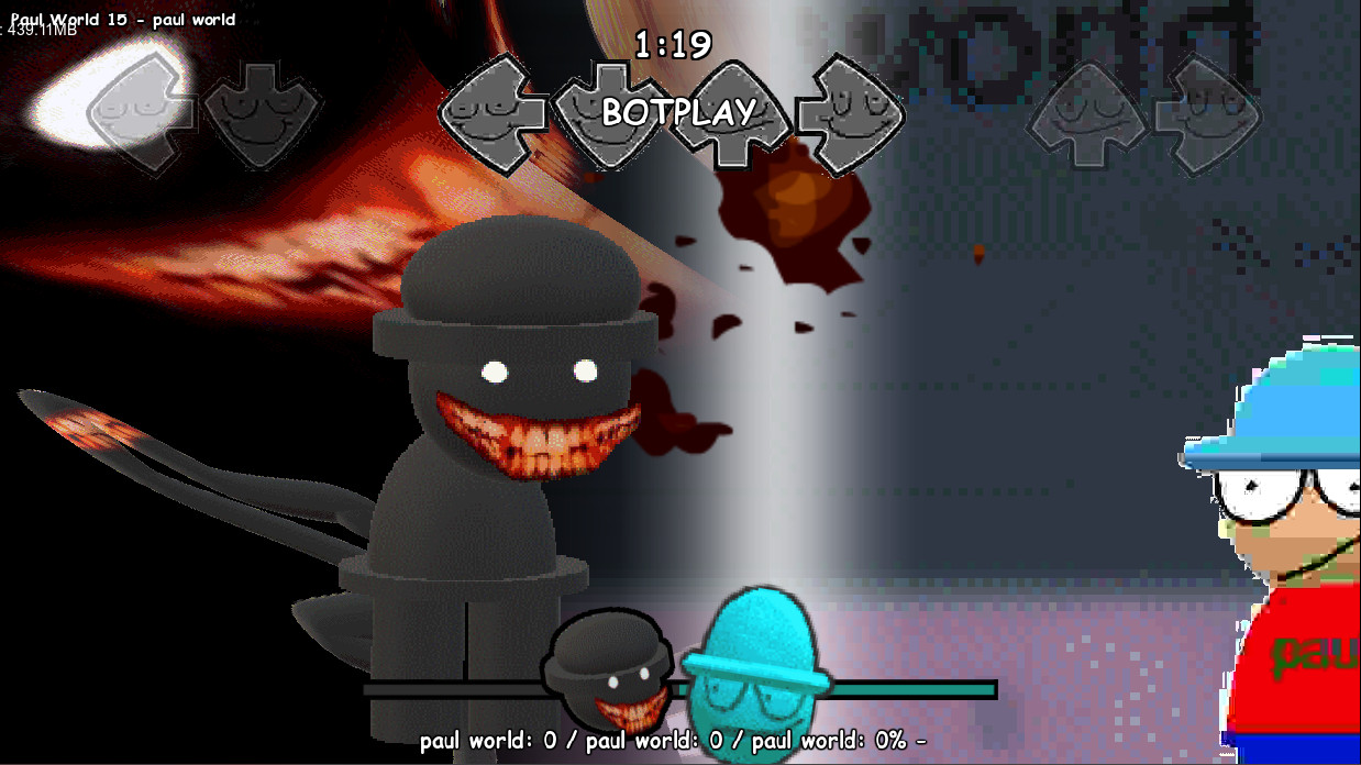 Pauls Revenge (AMERICA UPDATE) Mod for Friday Night Funkin' | FNF Mods