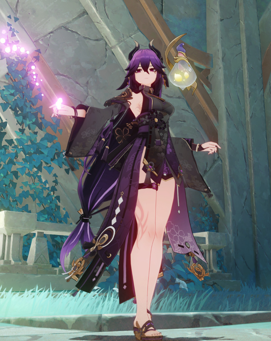 Custom Yae Miko MK3.5 Mod for Genshin Impact | GI Mods