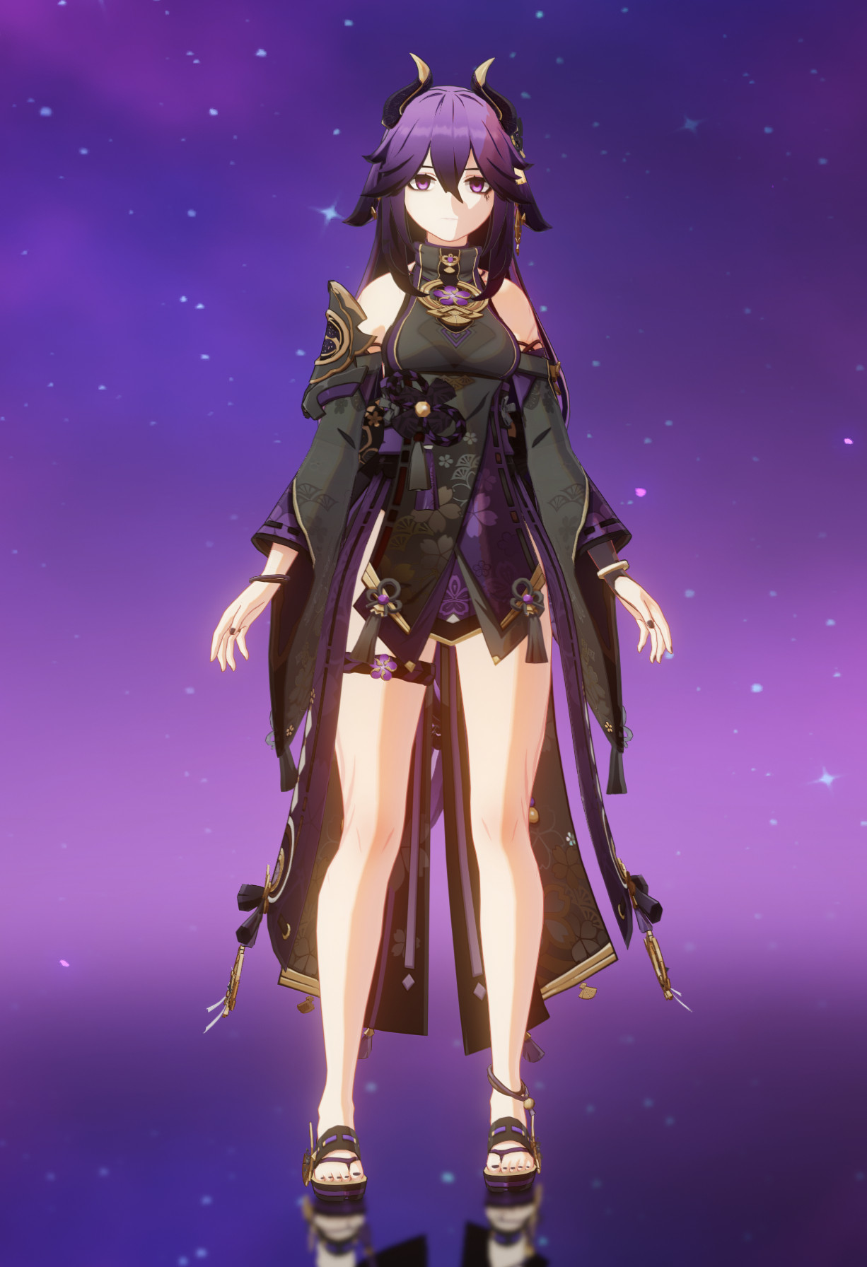 Custom Yae Miko MK3.5 Mod for Genshin Impact | GI Mods