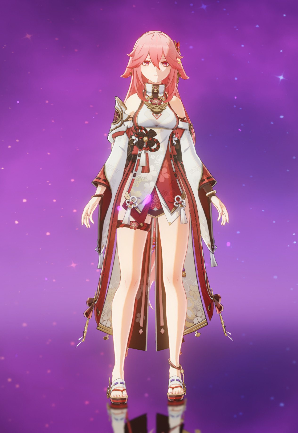 Custom Yae Miko MK3.5 Mod for Genshin Impact | GI Mods