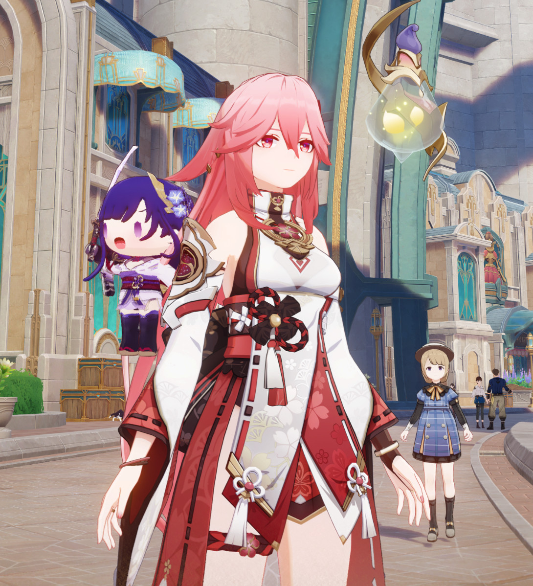 Custom Yae Miko MK3.5 Mod for Genshin Impact | GI Mods