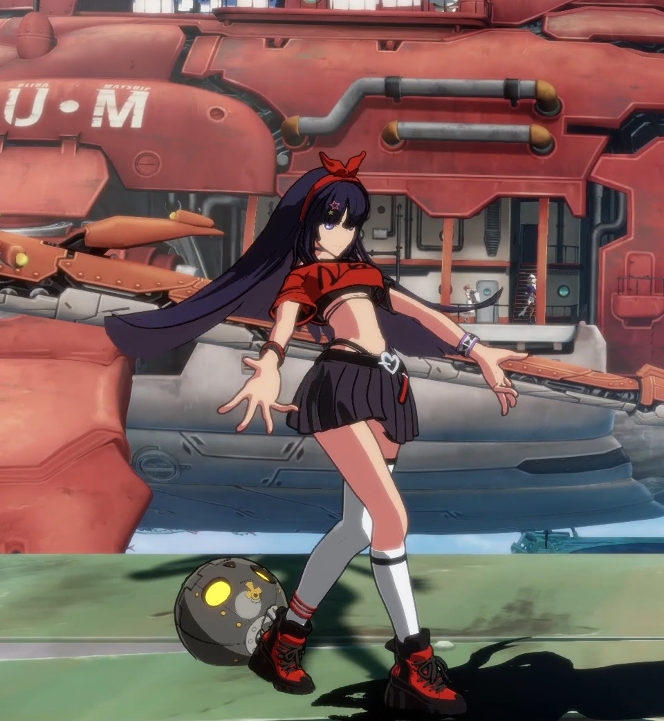 jko-bella Mod for GUILTY GEAR -STRIVE- | GGST Mods