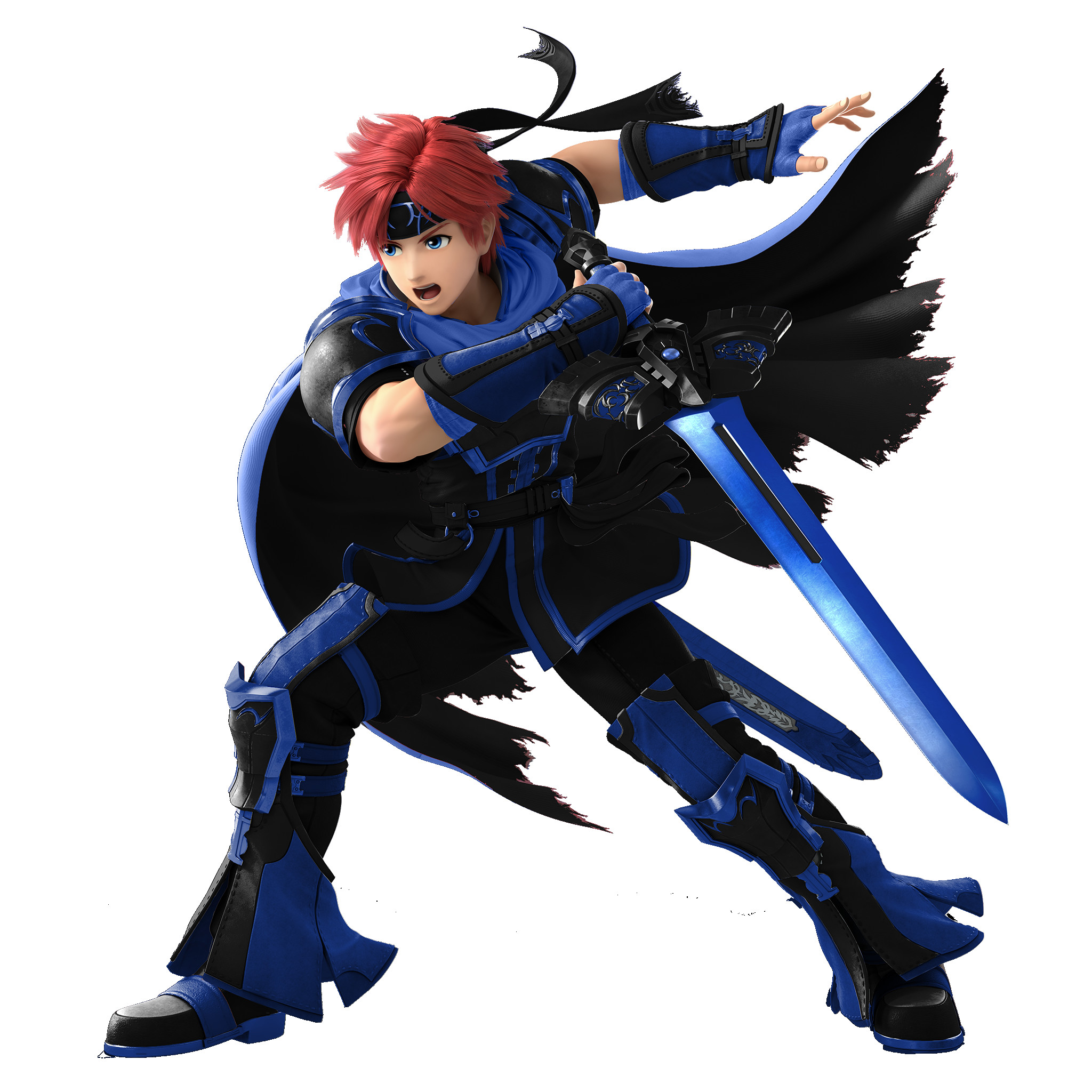 Black and Blue Roy Mod for Super Smash Bros. Ultimate | SSBU Mods