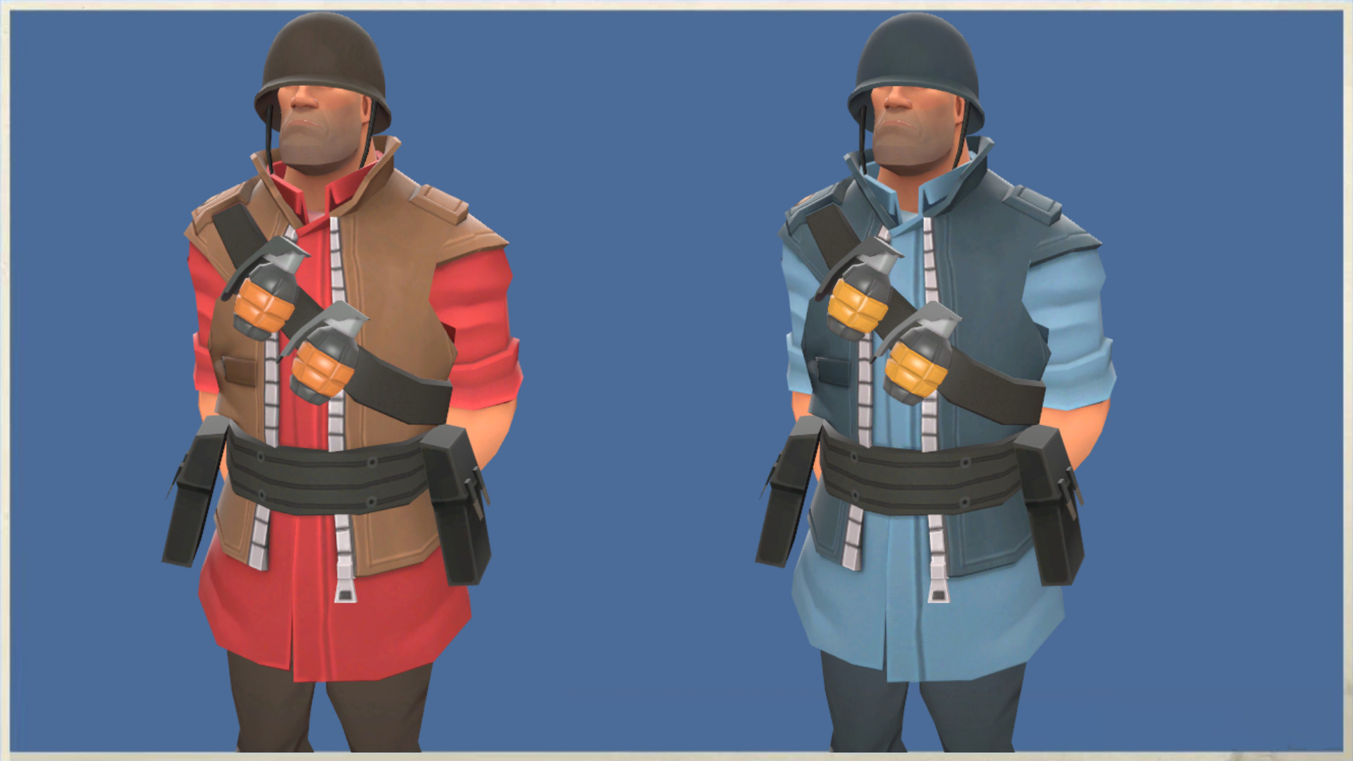 Mixed Pathfinder Shirts Mod for Team Fortress 2 | TF2 Mods