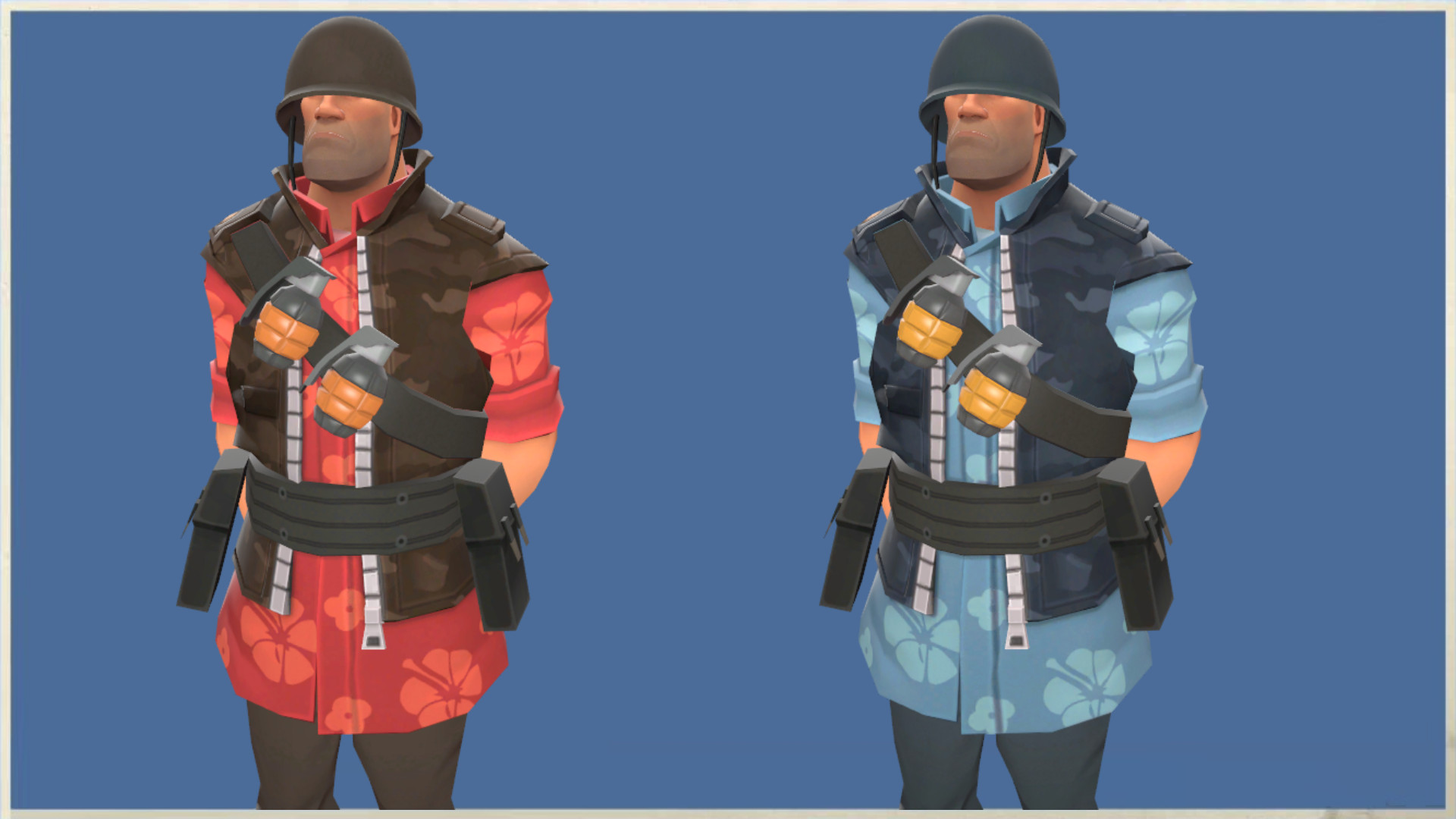 Mixed Pathfinder Shirts Mod for Team Fortress 2 | TF2 Mods