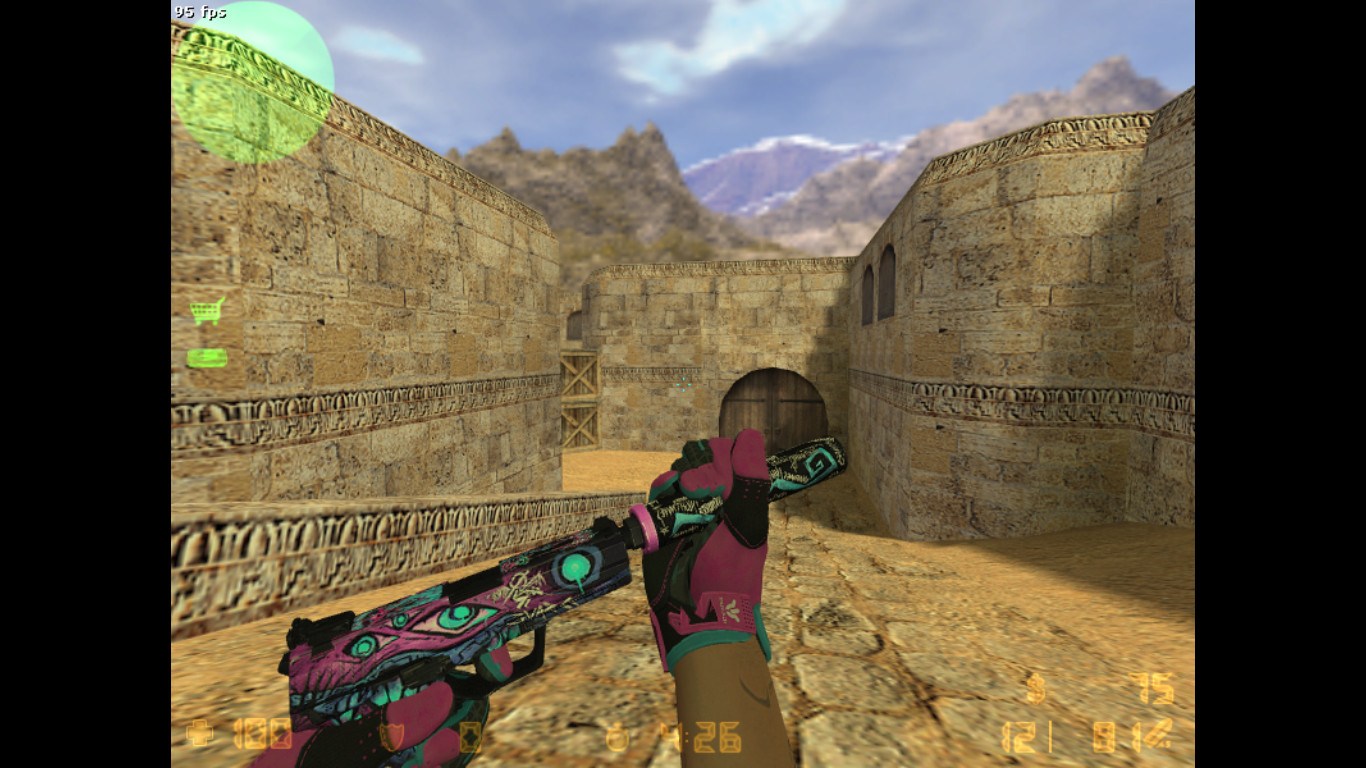 [CS2] USP-S: FeverDream (Workshop Skin) + Default Mod for Counter ...