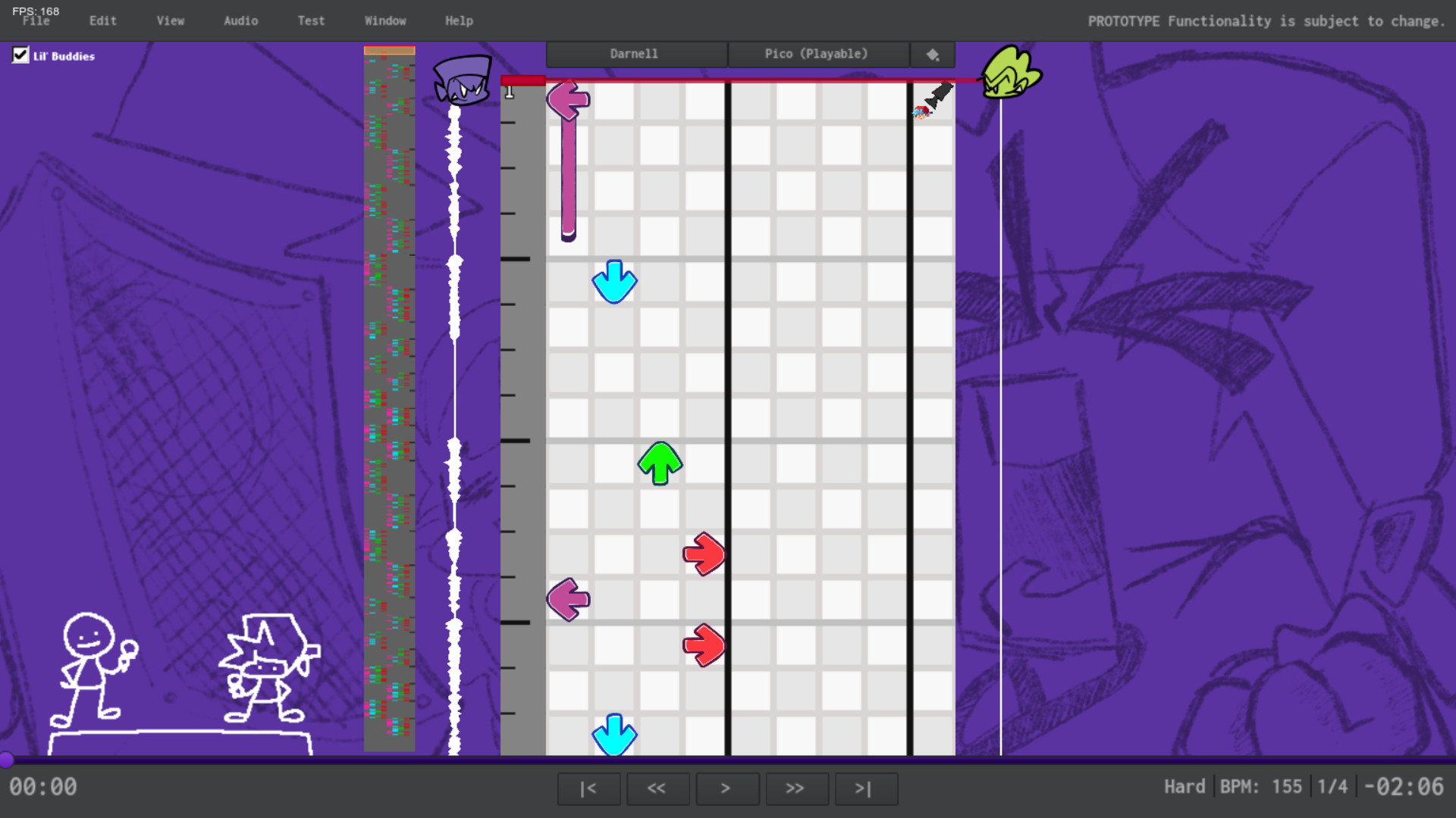 Lil Buddies (V-Slice) Mod for Friday Night Funkin' | FNF Mods