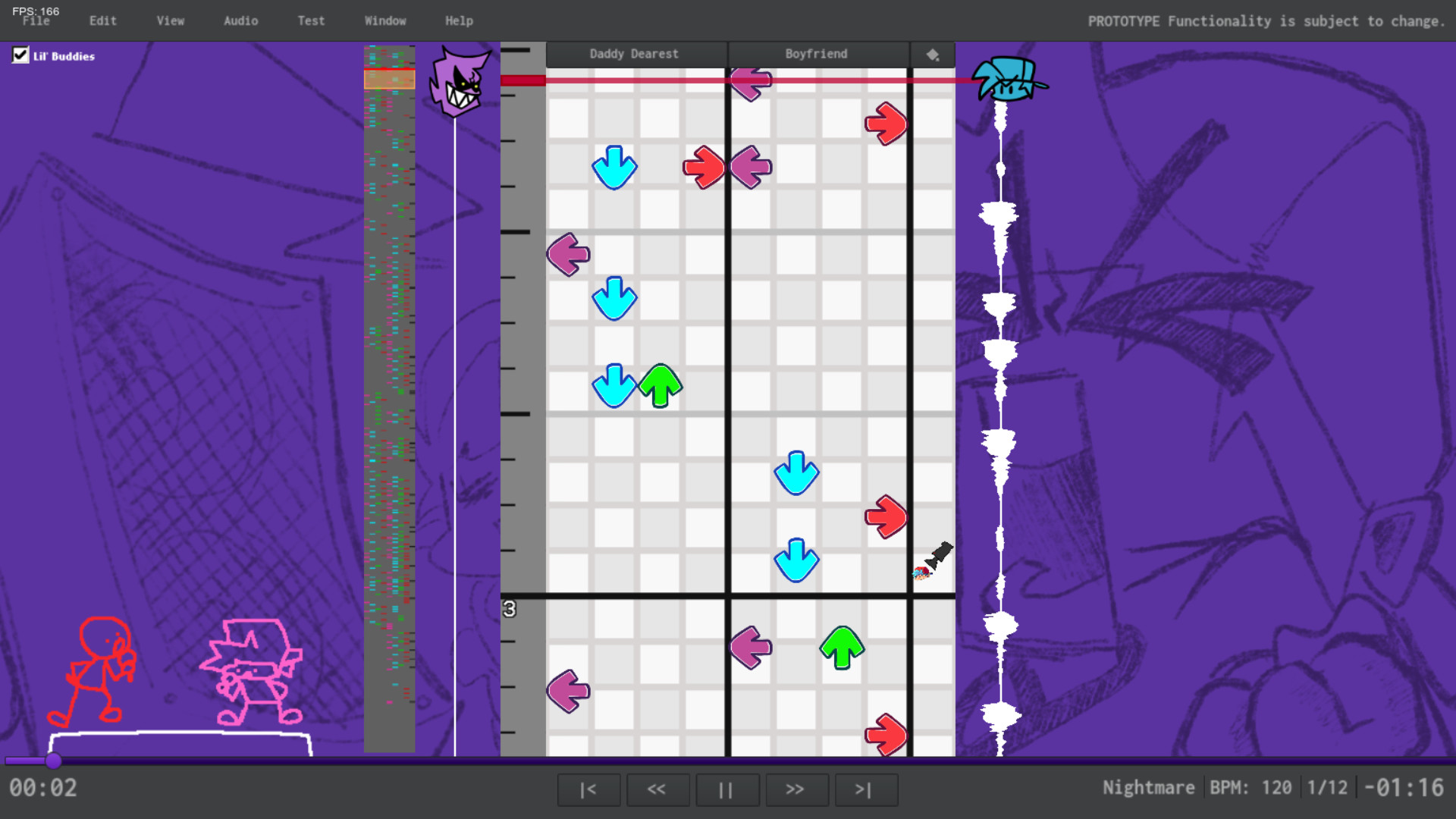Lil Buddies (V-Slice) Mod for Friday Night Funkin' | FNF Mods