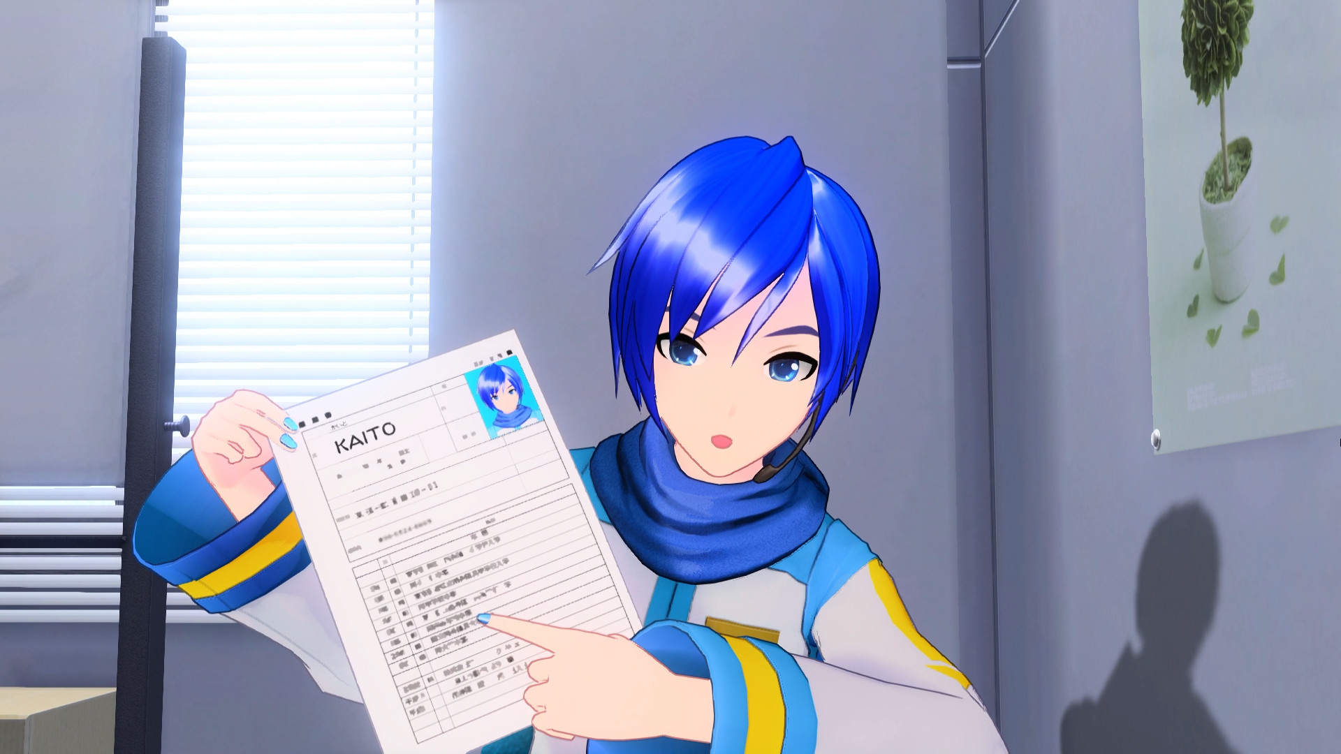 Hello, Worker - MM shader photo Mod for Hatsune Miku: Project DIVA Mega ...