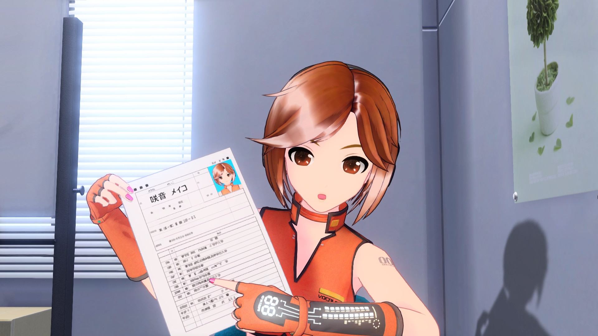 Hello, Worker - MM shader photo Mod for Hatsune Miku: Project DIVA Mega ...