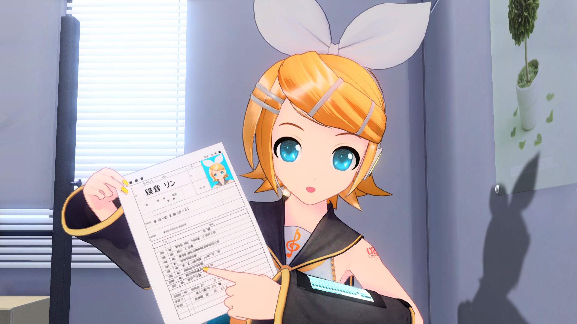 Hello, Worker - MM shader photo Mod for Hatsune Miku: Project DIVA Mega ...