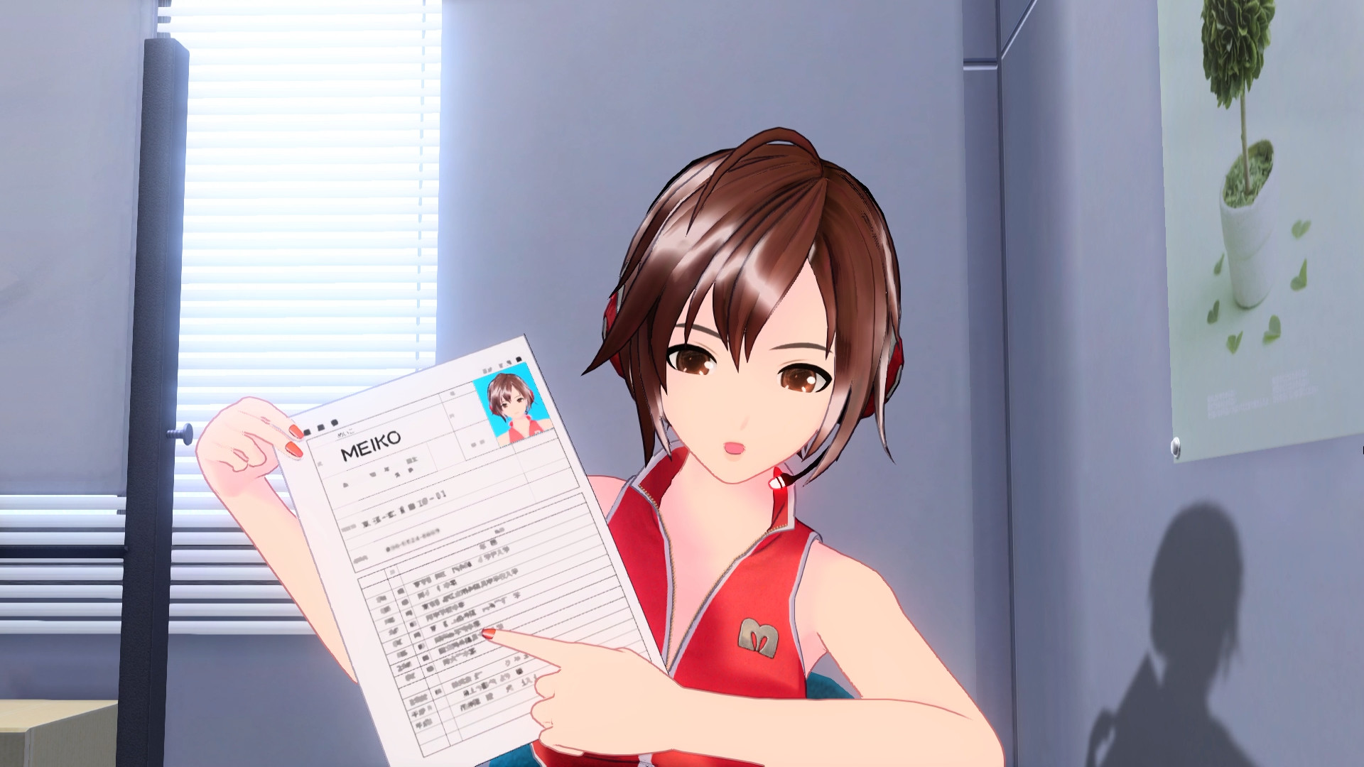 Hello, Worker - MM shader photo Mod for Hatsune Miku: Project DIVA Mega ...