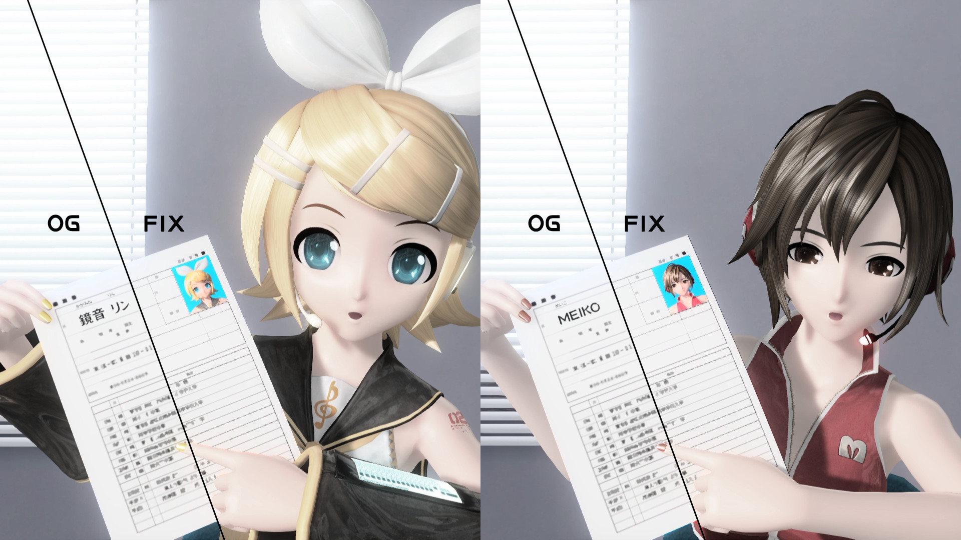 Hello, Worker - MM shader photo Mod for Hatsune Miku: Project DIVA Mega ...