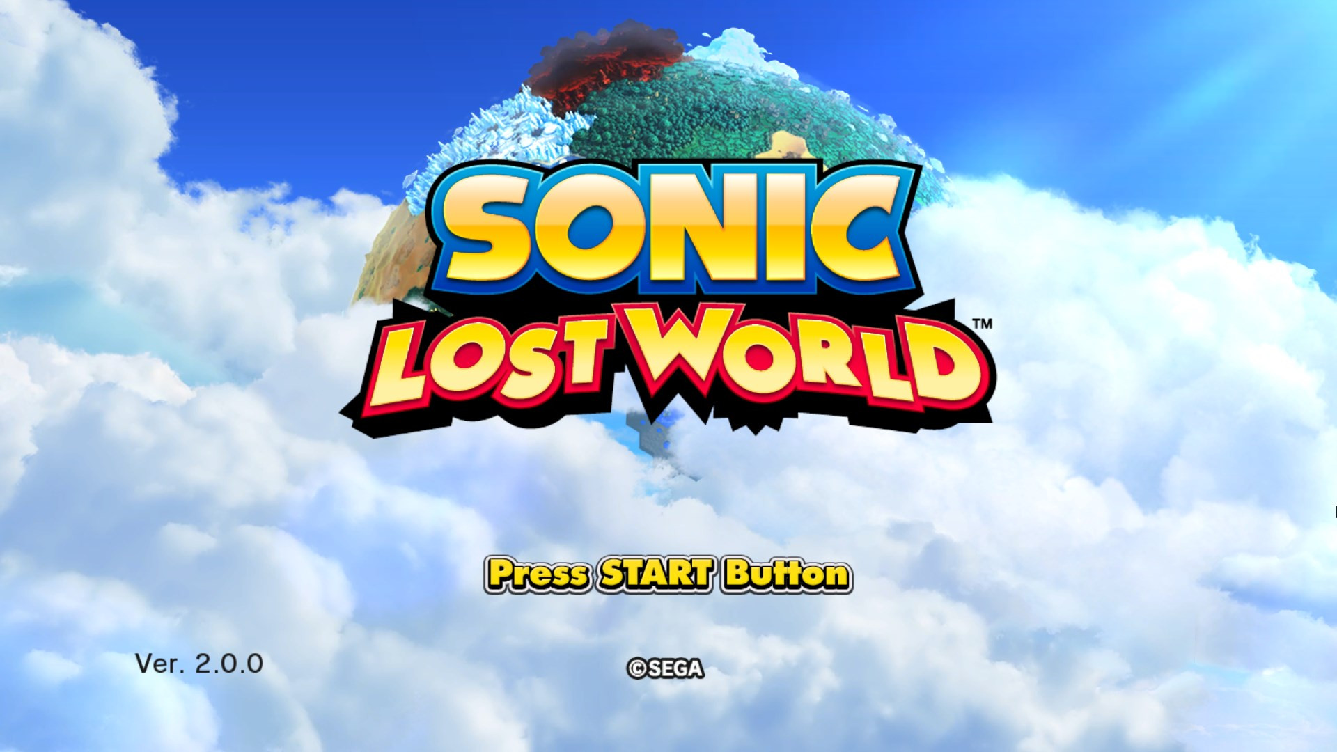Press START Button Mod for Sonic Lost World | SLW Mods