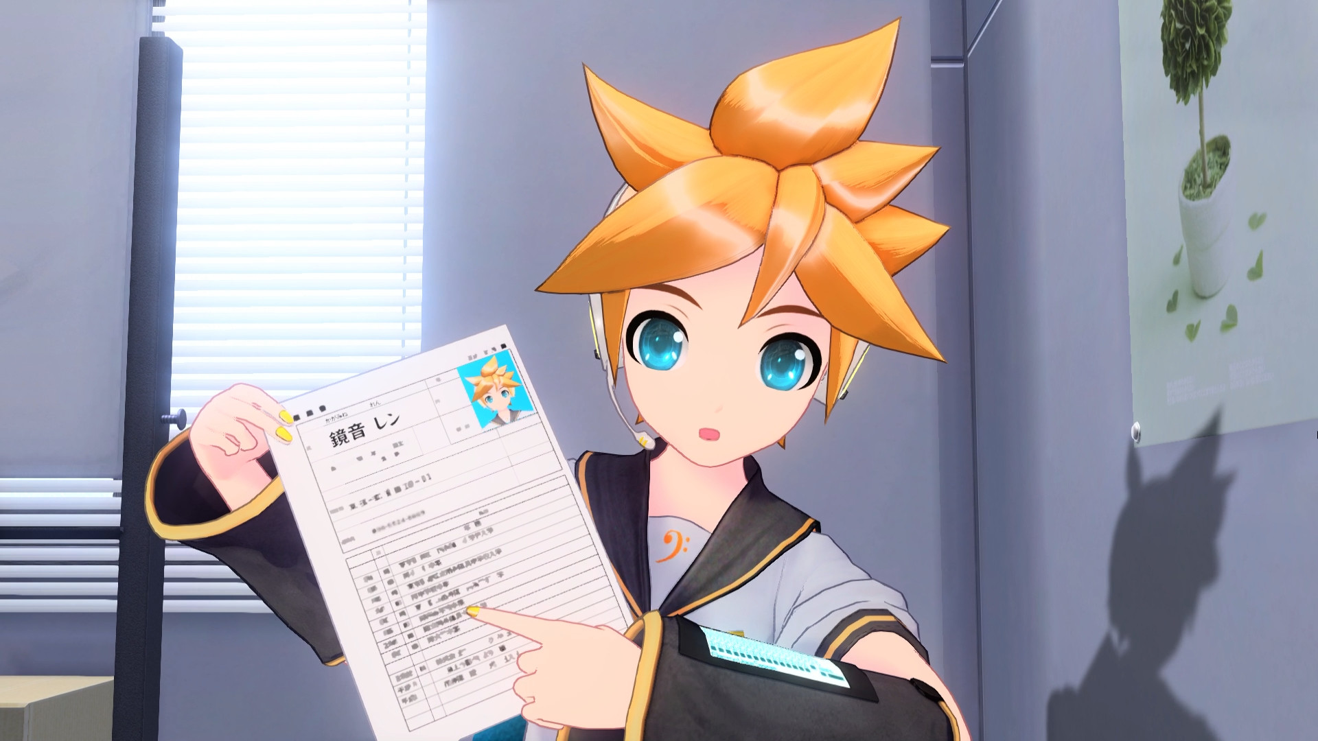 Hello, Worker - MM shader photo Mod for Hatsune Miku: Project DIVA Mega ...