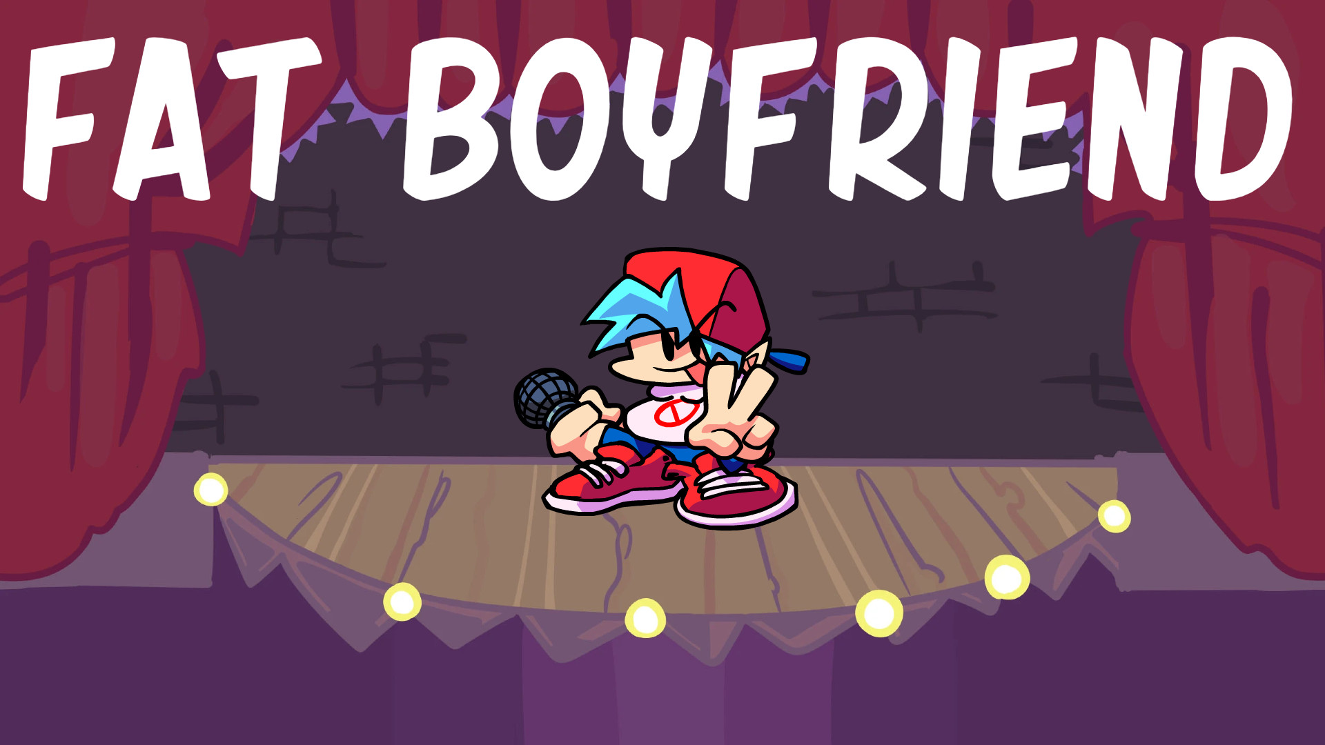 Fat Boyfriend + FLA Mod for Friday Night Funkin' | FNF Mods
