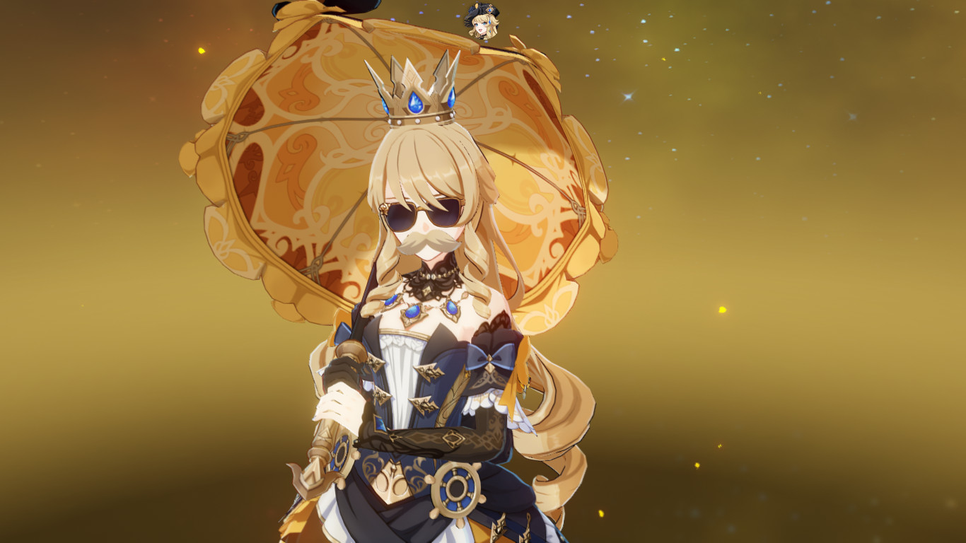 King Navia Mod for Genshin Impact | GI Mods