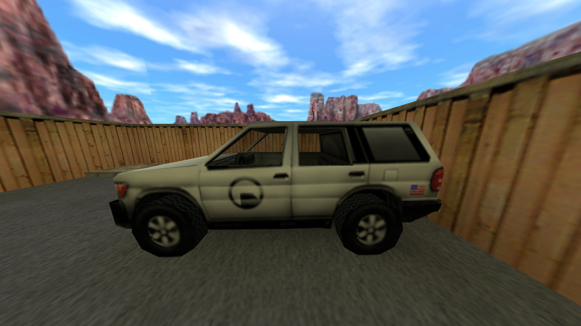 Blue Shift SUV Prefab Mod for Half-Life | HL Mods