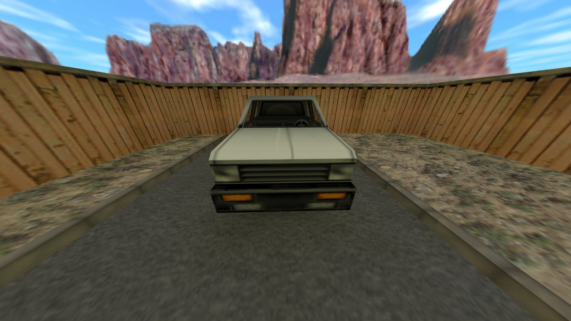Blue Shift SUV Prefab Mod for Half-Life | HL Mods