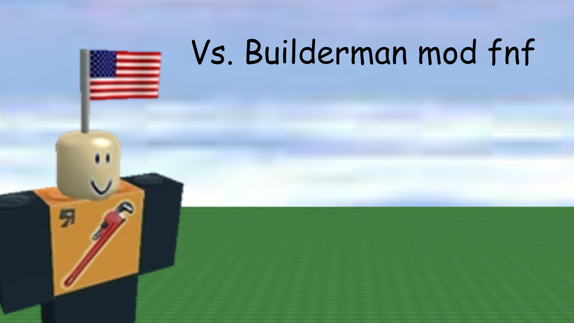 VS BUILDERMAN Mod for Friday Night Funkin' | FNF Mods