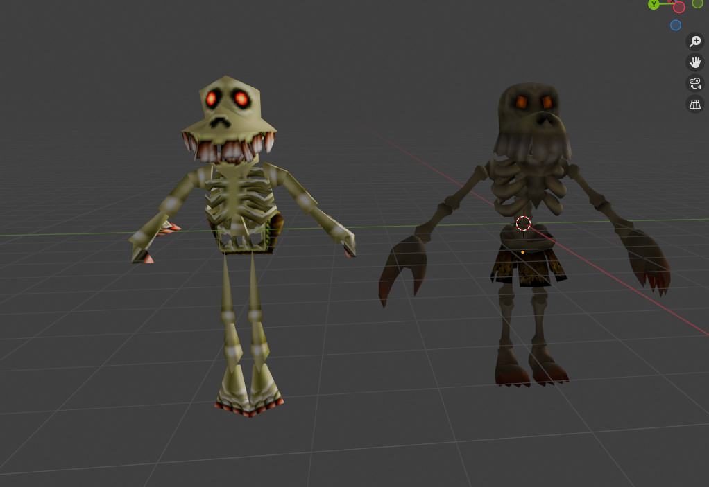 Hyrule Warriors Stalchildren Mod for Ship of Harkinian (Ocarina of Time ...