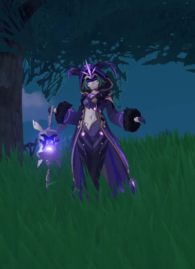 Electro Cicin mage navel Mod for Genshin Impact | GI Mods