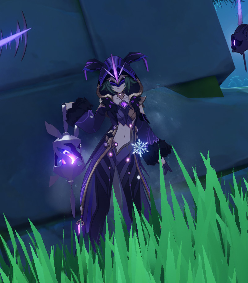 Electro Cicin mage navel Mod for Genshin Impact | GI Mods