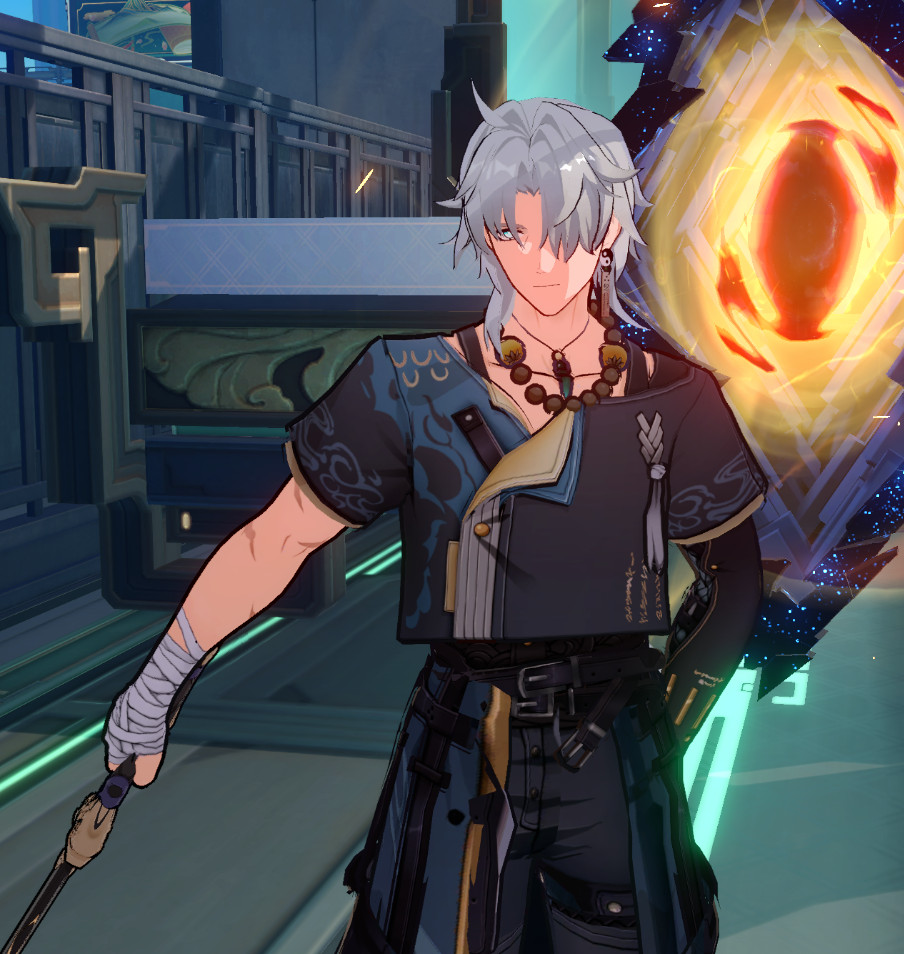 Geshu lin Yingxing Mod for Honkai Star Rail | HSR Mods