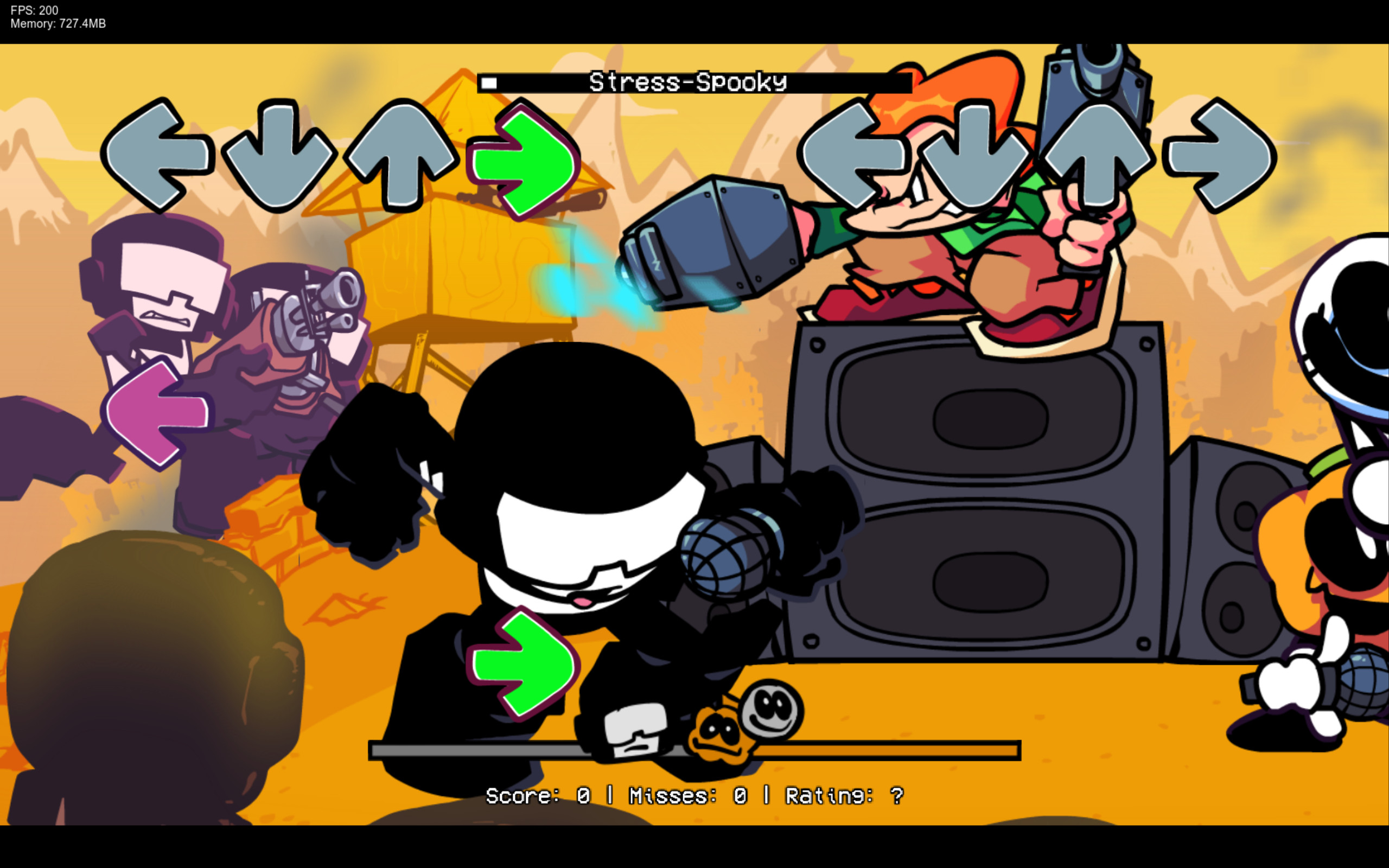 (Week 7 W.I.P) Playable Character Pack Mod for Friday Night Funkin ...