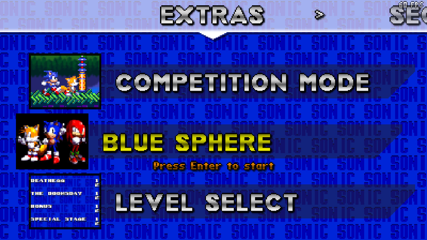 Sailor's Save Files! Mod for Sonic 3 A.I.R. | S3AIR Mods